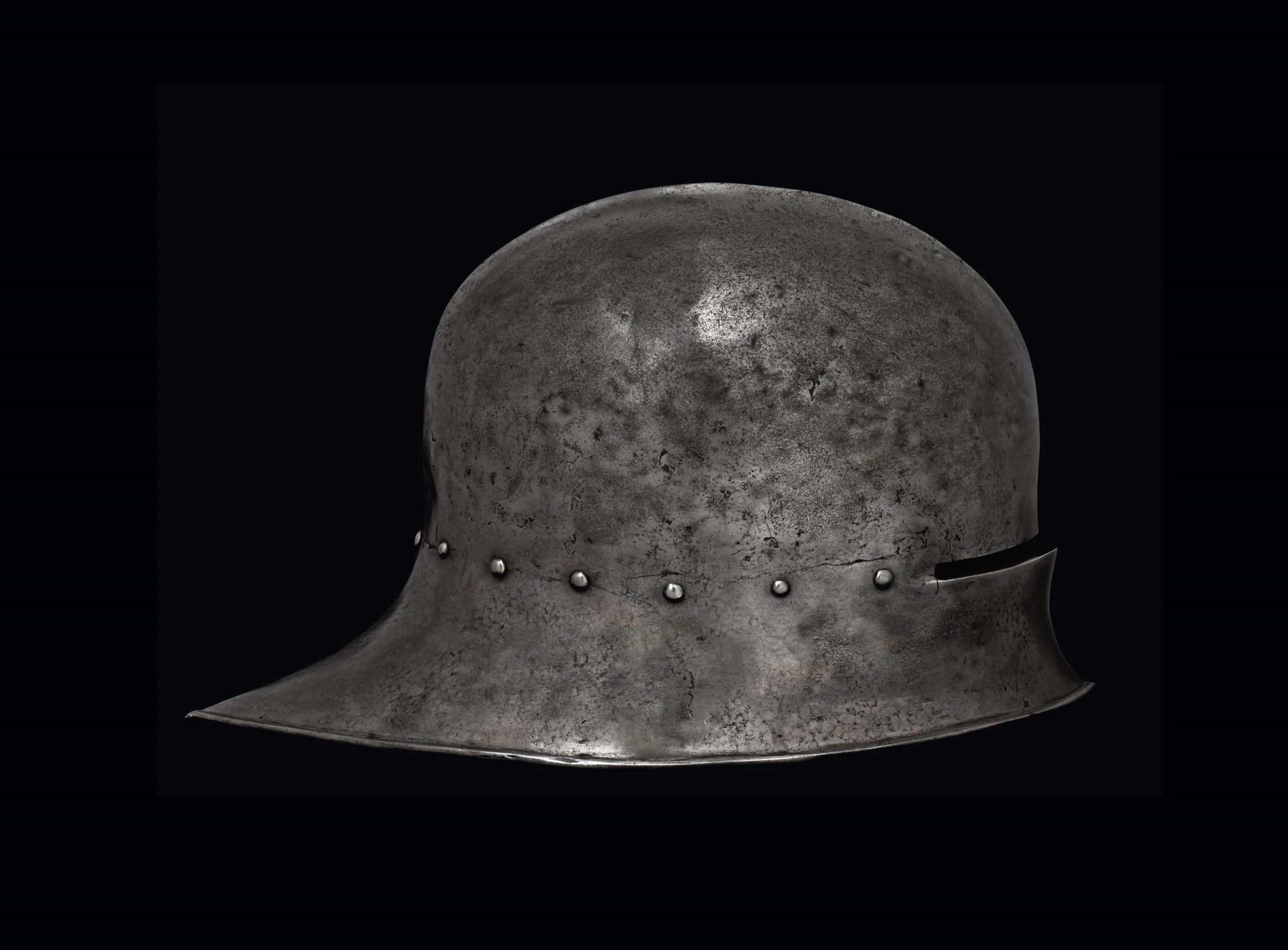 A RARE GERMAN SALLET , CIRCA 1470 | Christie's