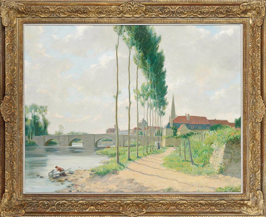 John Bulloch Souter (1890-1972) , St. Savin sur Gartempe | Christie's
