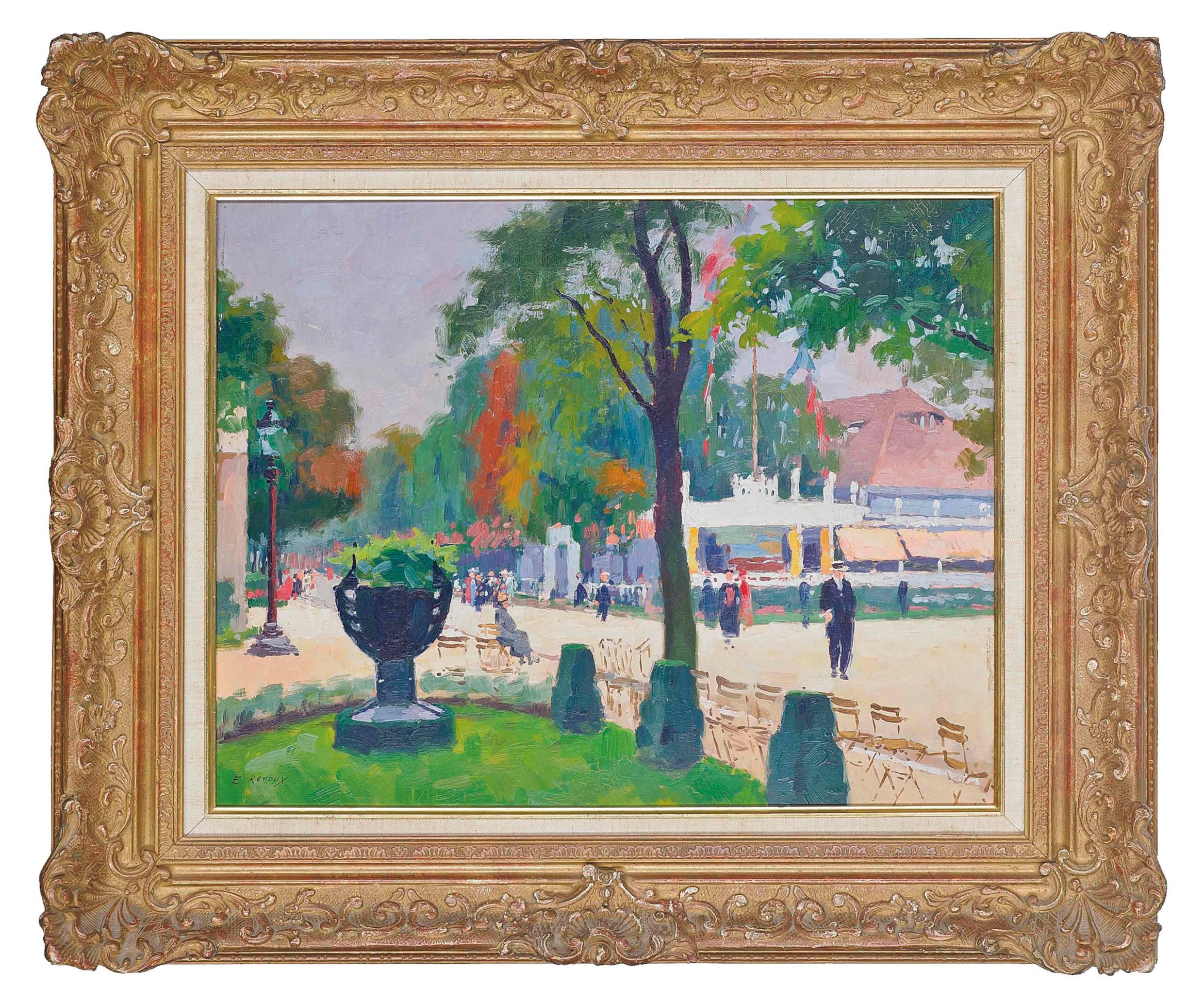 Jules Ernest Renoux (French, 1863-1932) , Exposition des Arts ...