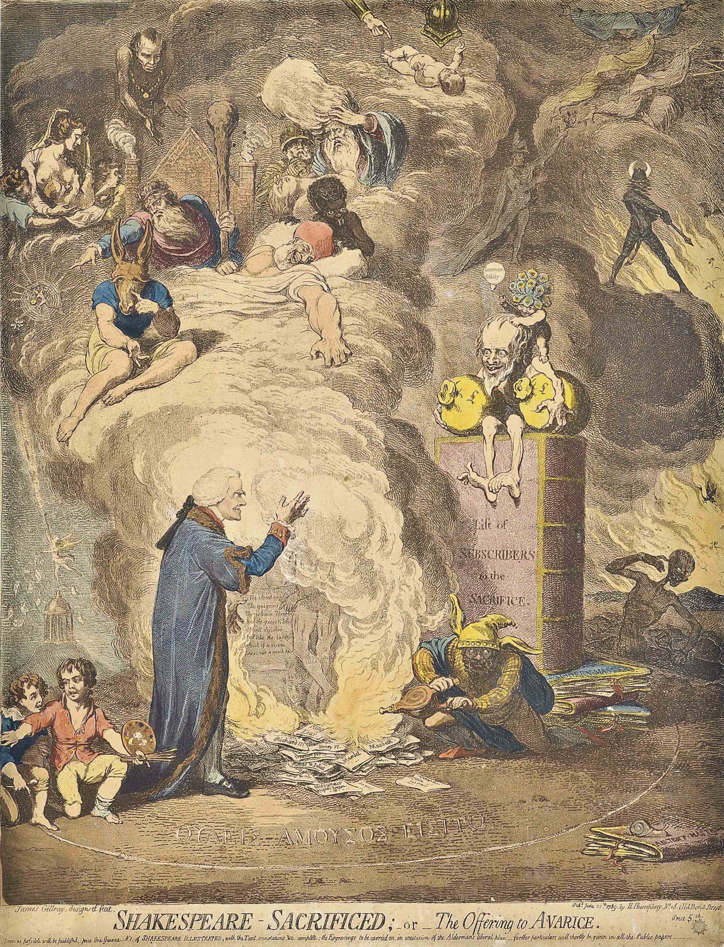 James Gillray (1756-1815)