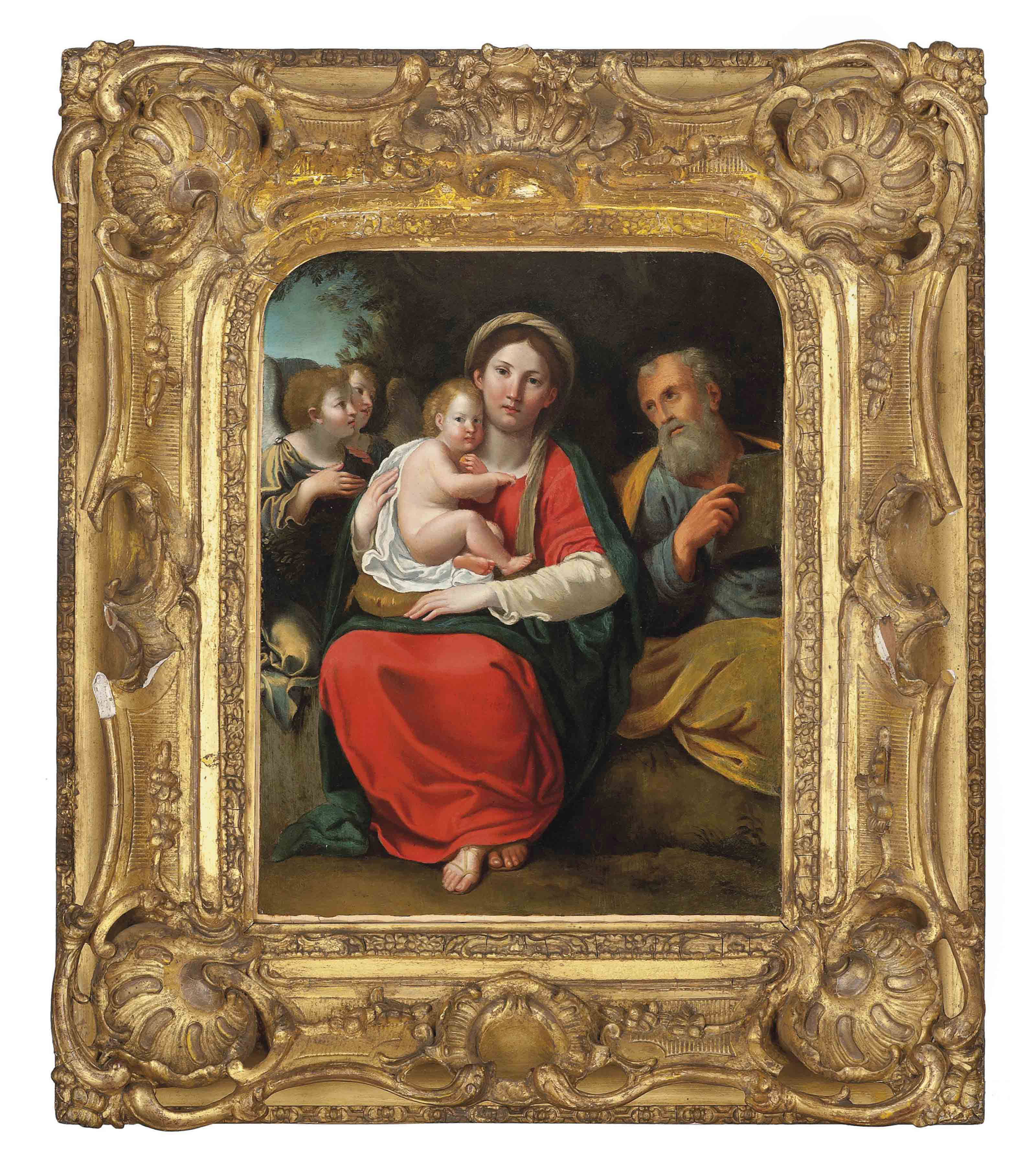 Circle of Francesco Albani (Bologna 1578-1660)