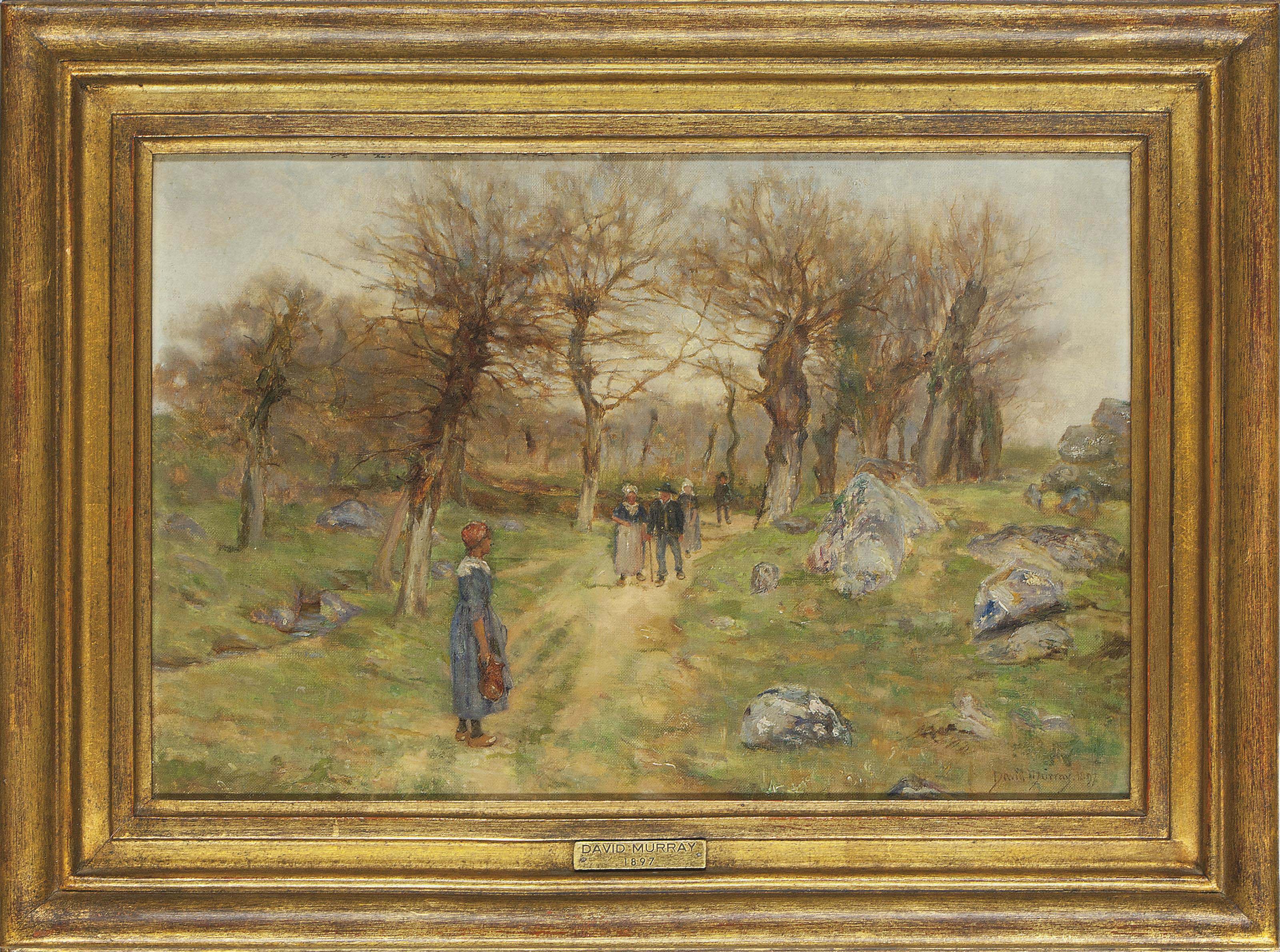 Sir David Murray, R.A., H.R.S.A., R.S.W., R.I. (1849-1933)