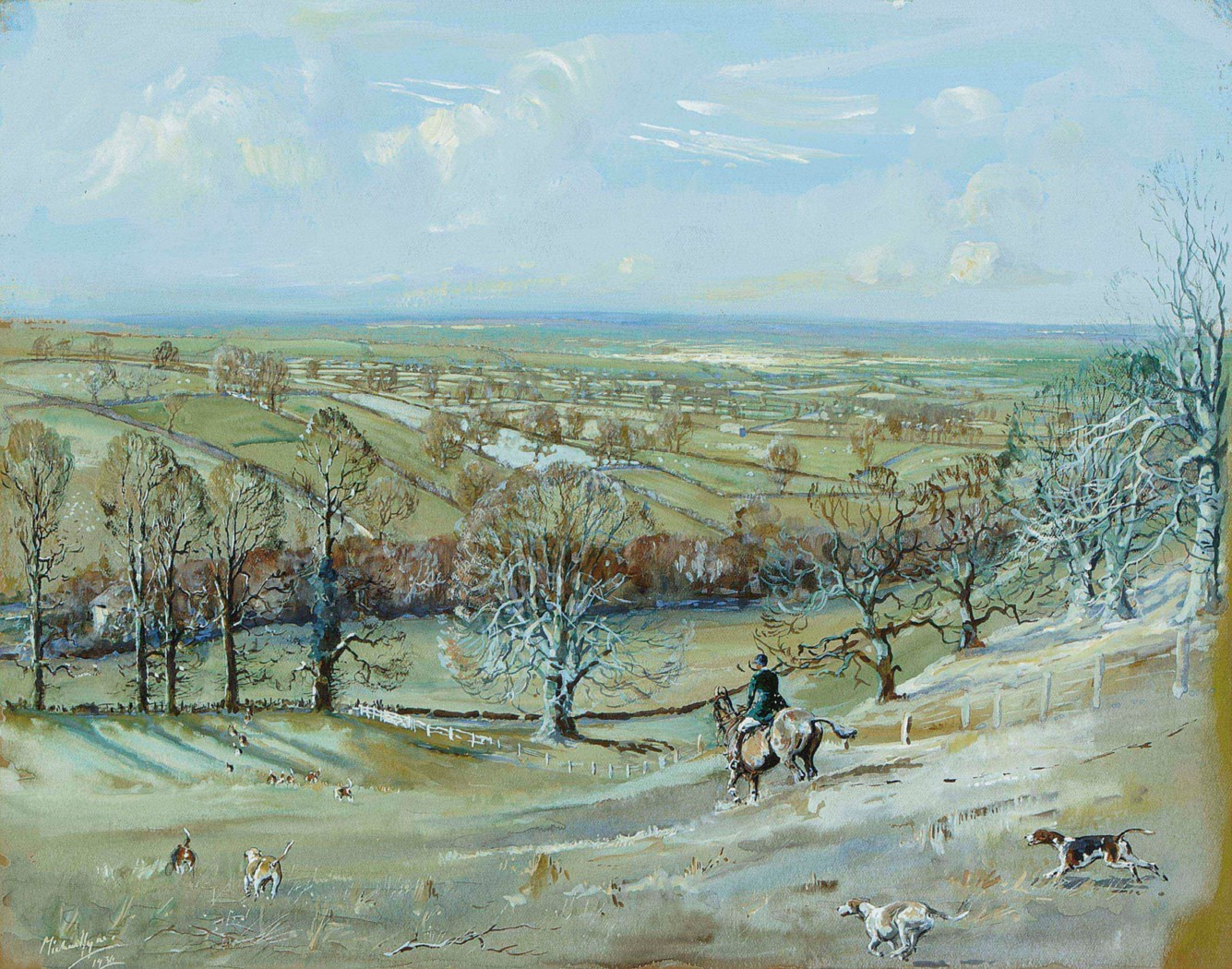 Michael Lyne (1912-1989)