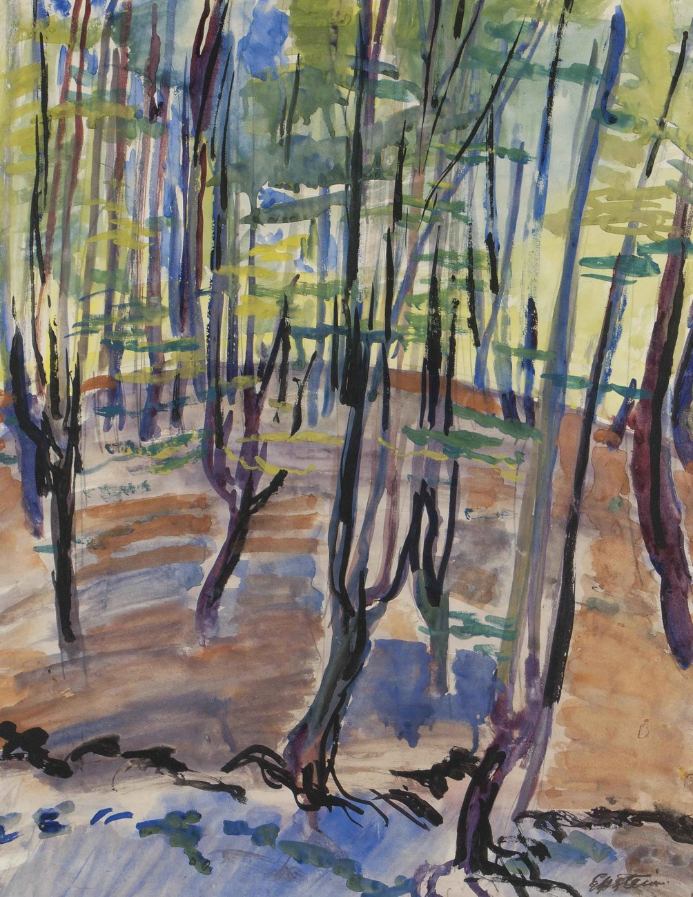 Sir Jacob Epstein (1880-1959) , Epping Forest | Christie's