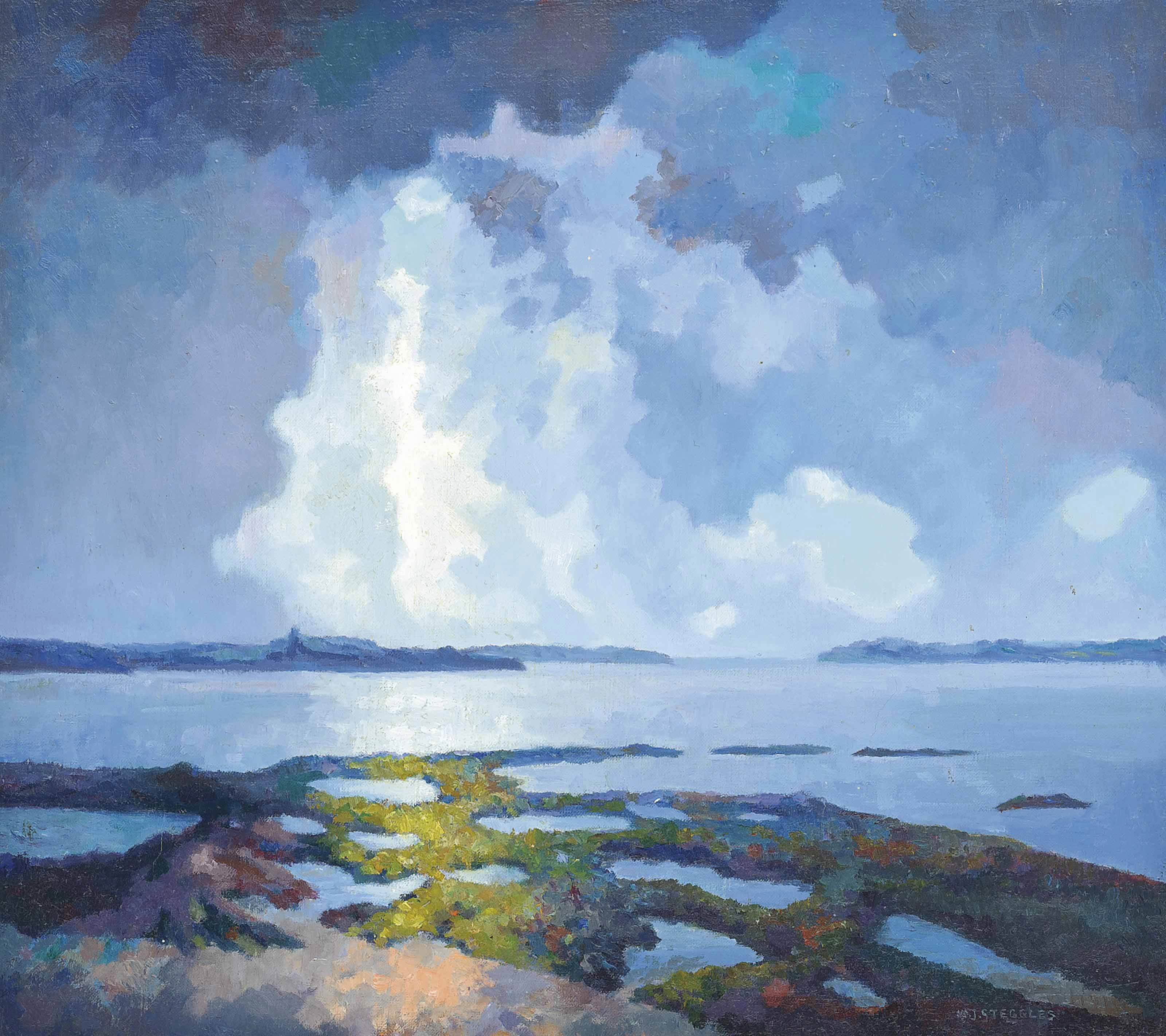 Walter James Steggles (1902-1997)