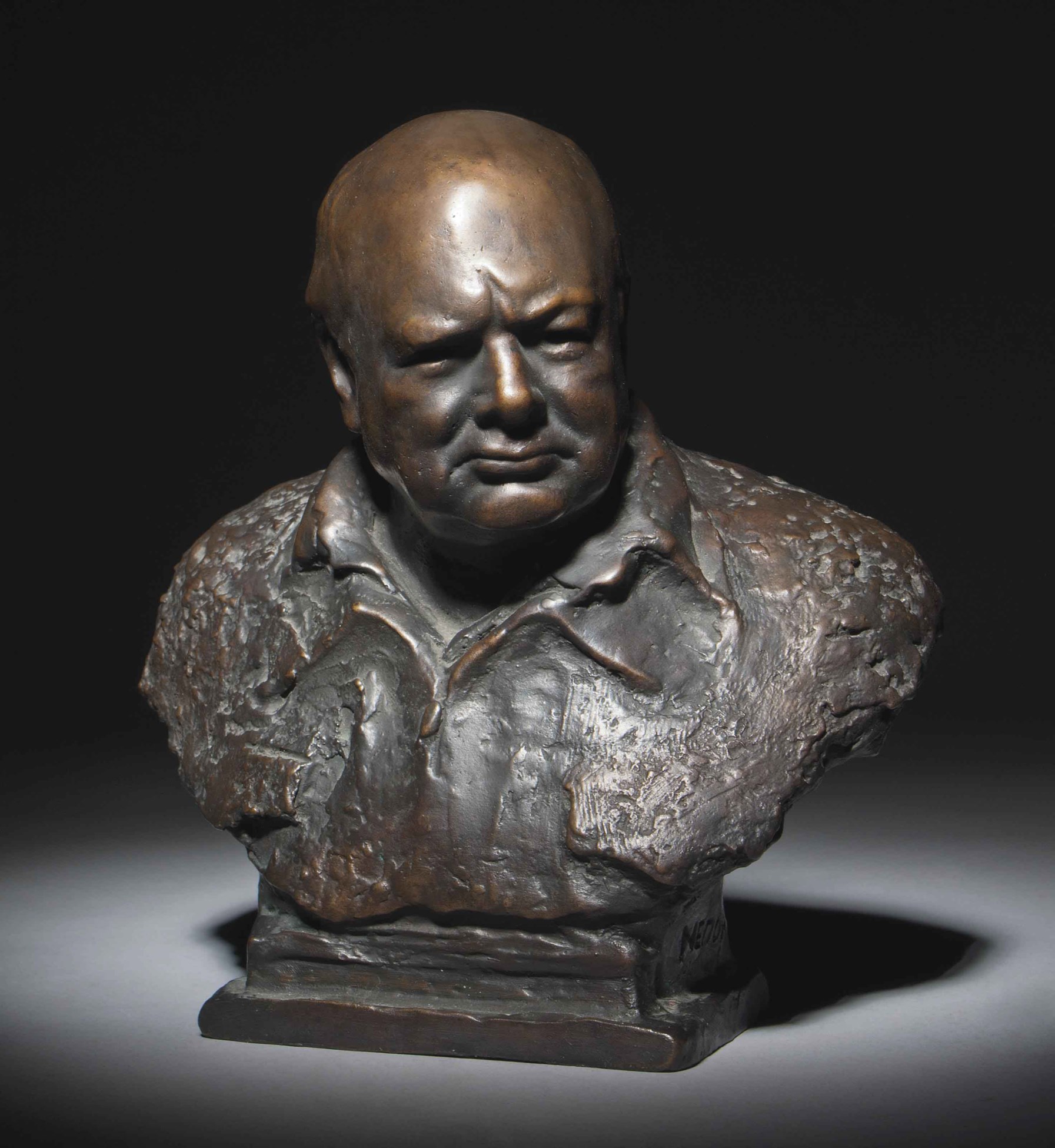 Oscar Nemon (1906-1985) , Sir Winston Churchill | Christie's