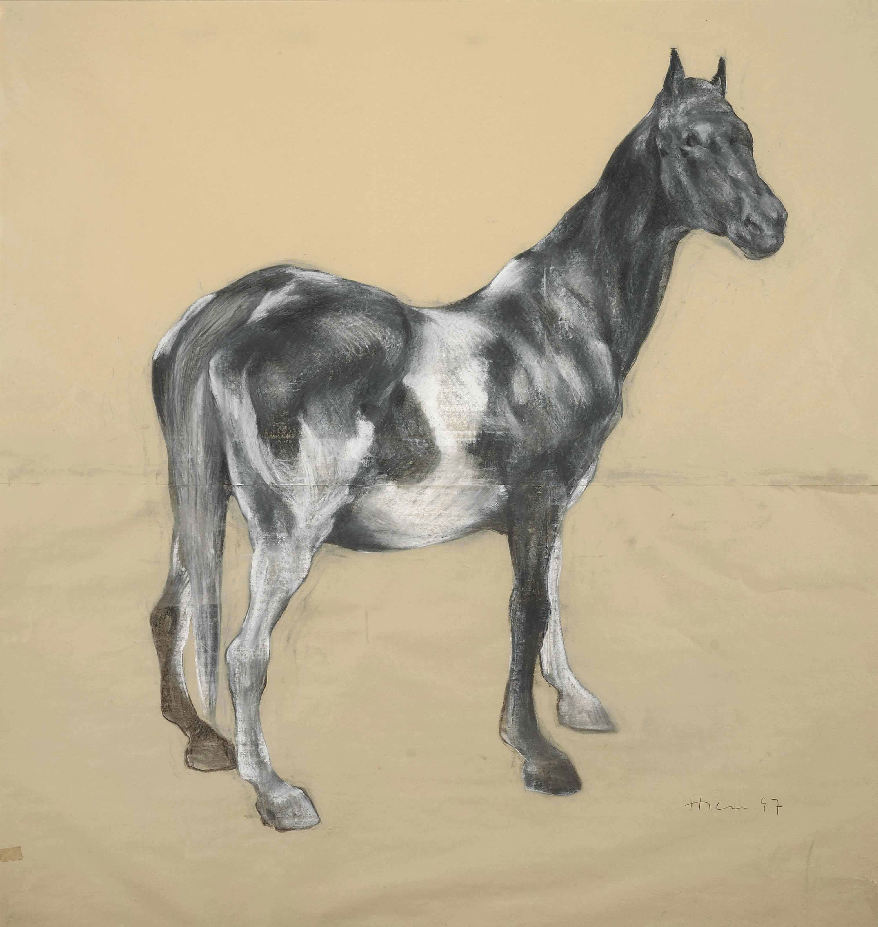 Nicola Hicks (b. 1960) , Horse | Christie's
