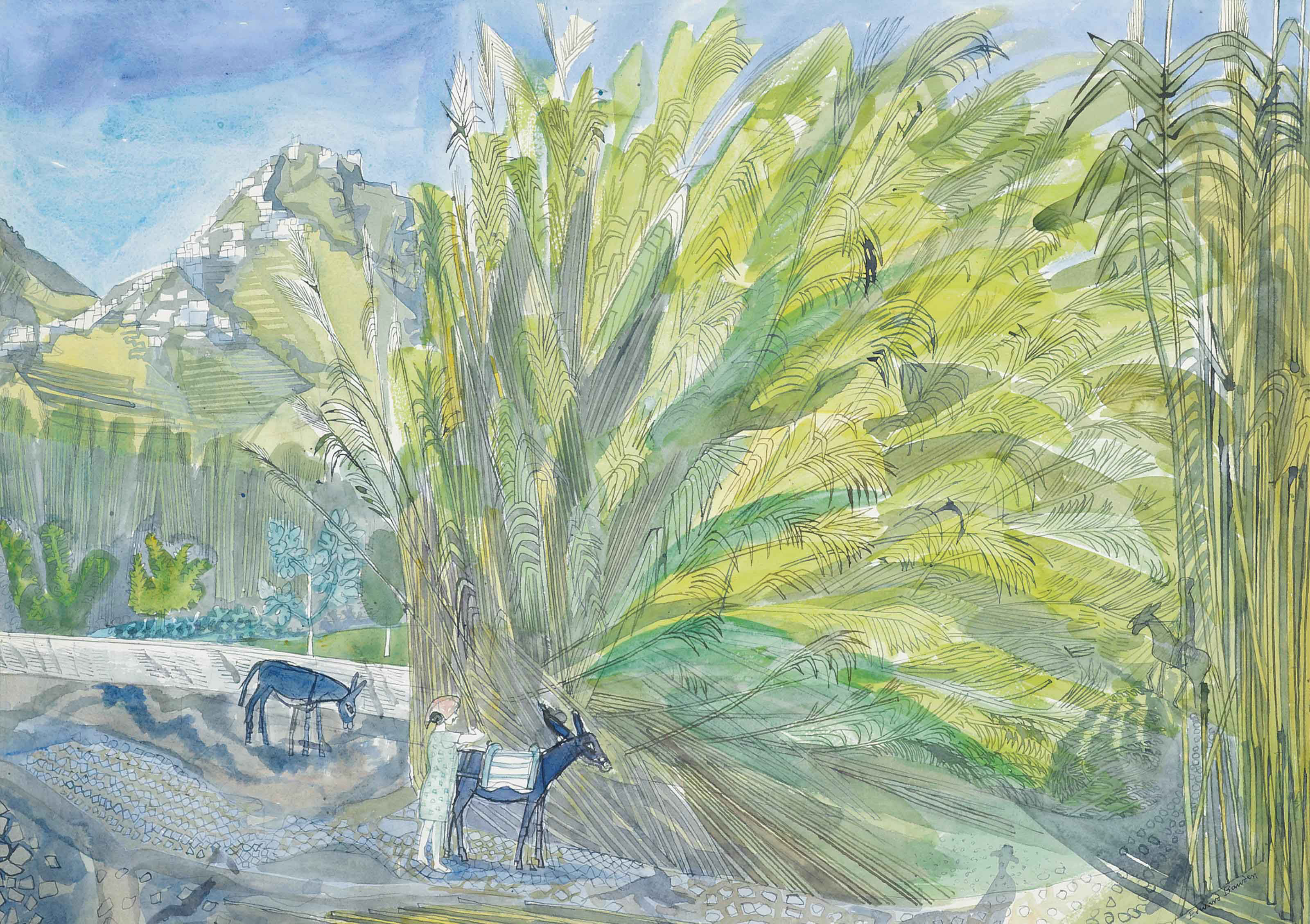 Edward Bawden, R.A. (1903-1989)