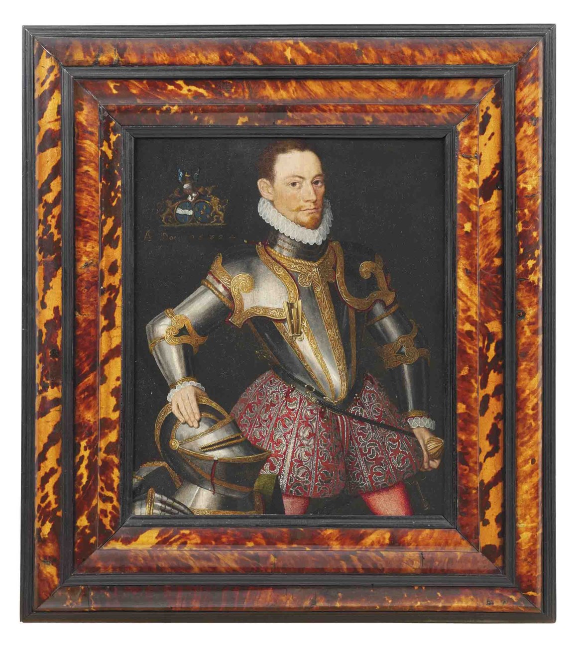 Circle of Antonis Mor (Utrecht 1516/20-c. 1576 Antwerp) , Portrait of a ...