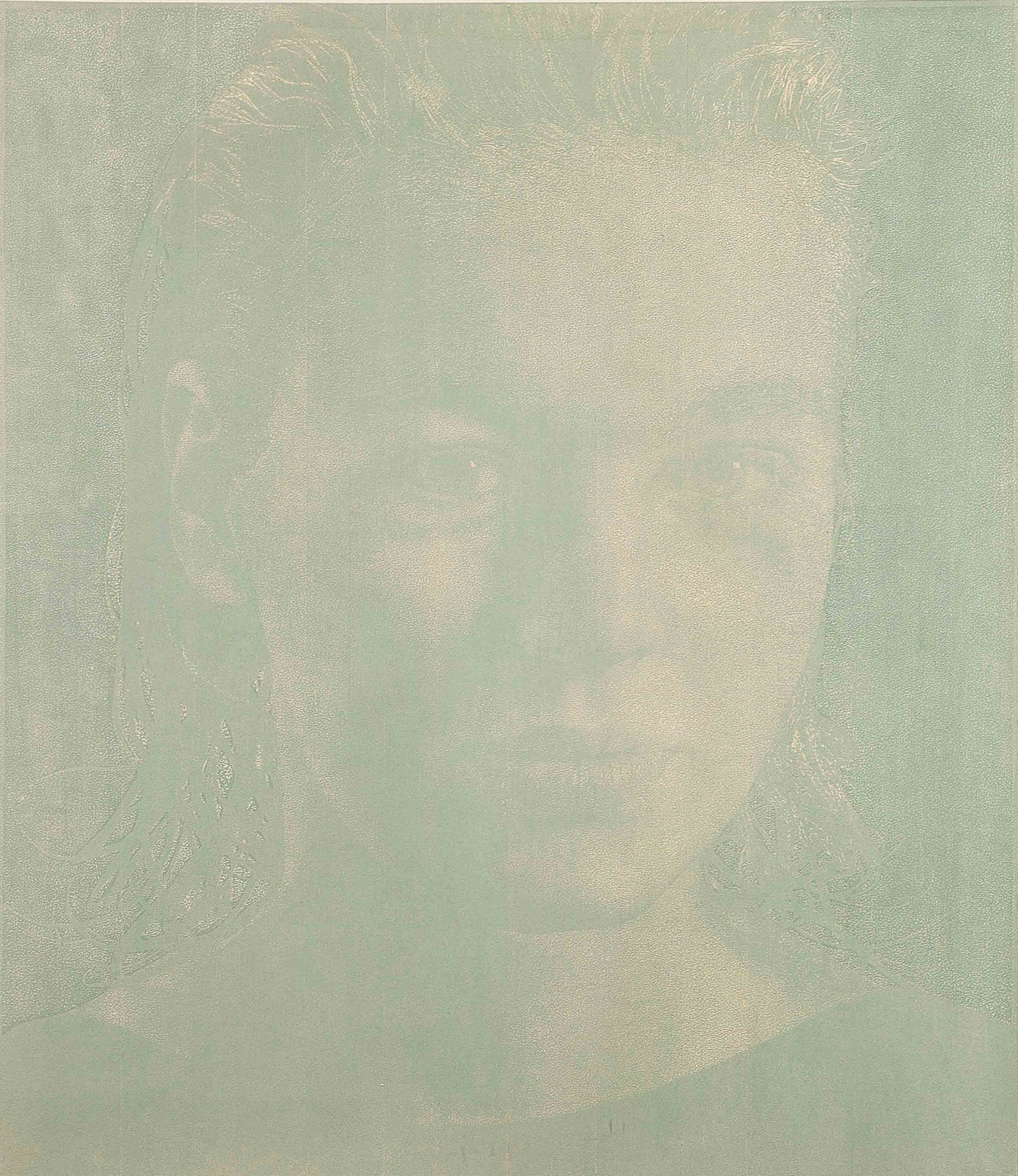 Franz Gertsch (B. 1930) , Natascha III | Christie's
