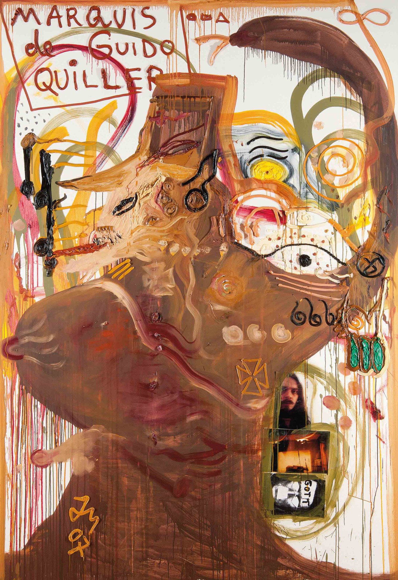 Jonathan Meese (b. 1971) , Die Zaubermaus (The Magic Mouse) | Christie's