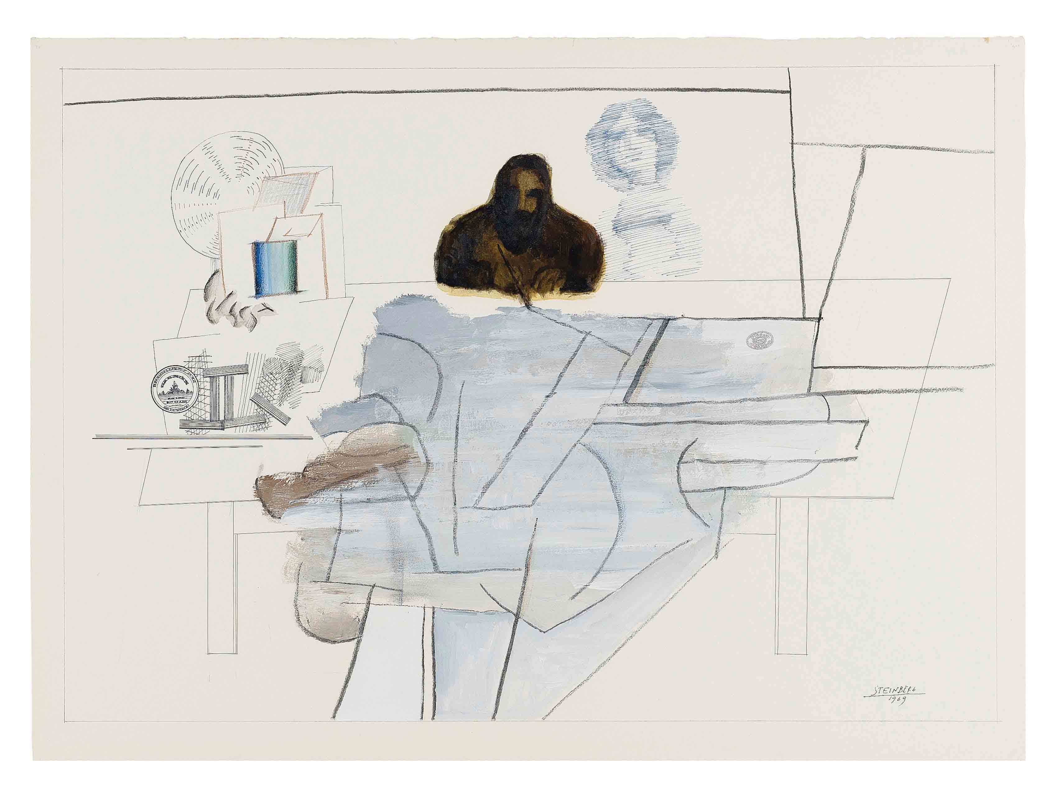 Saul Steinberg (1914-1999)