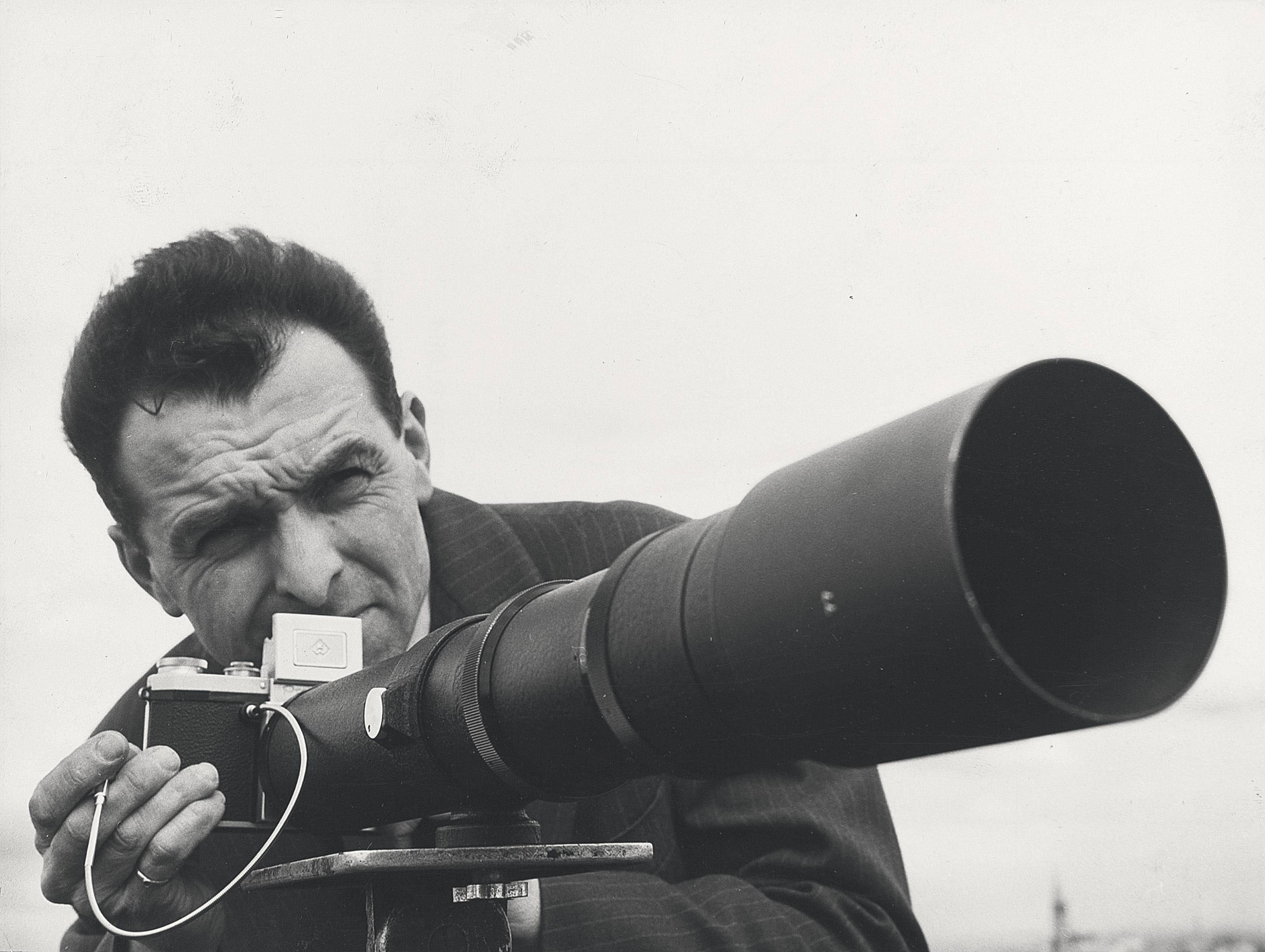 ROBERT DOISNEAU (1912-1994) , Self-portrait, 1950s | Christie's
