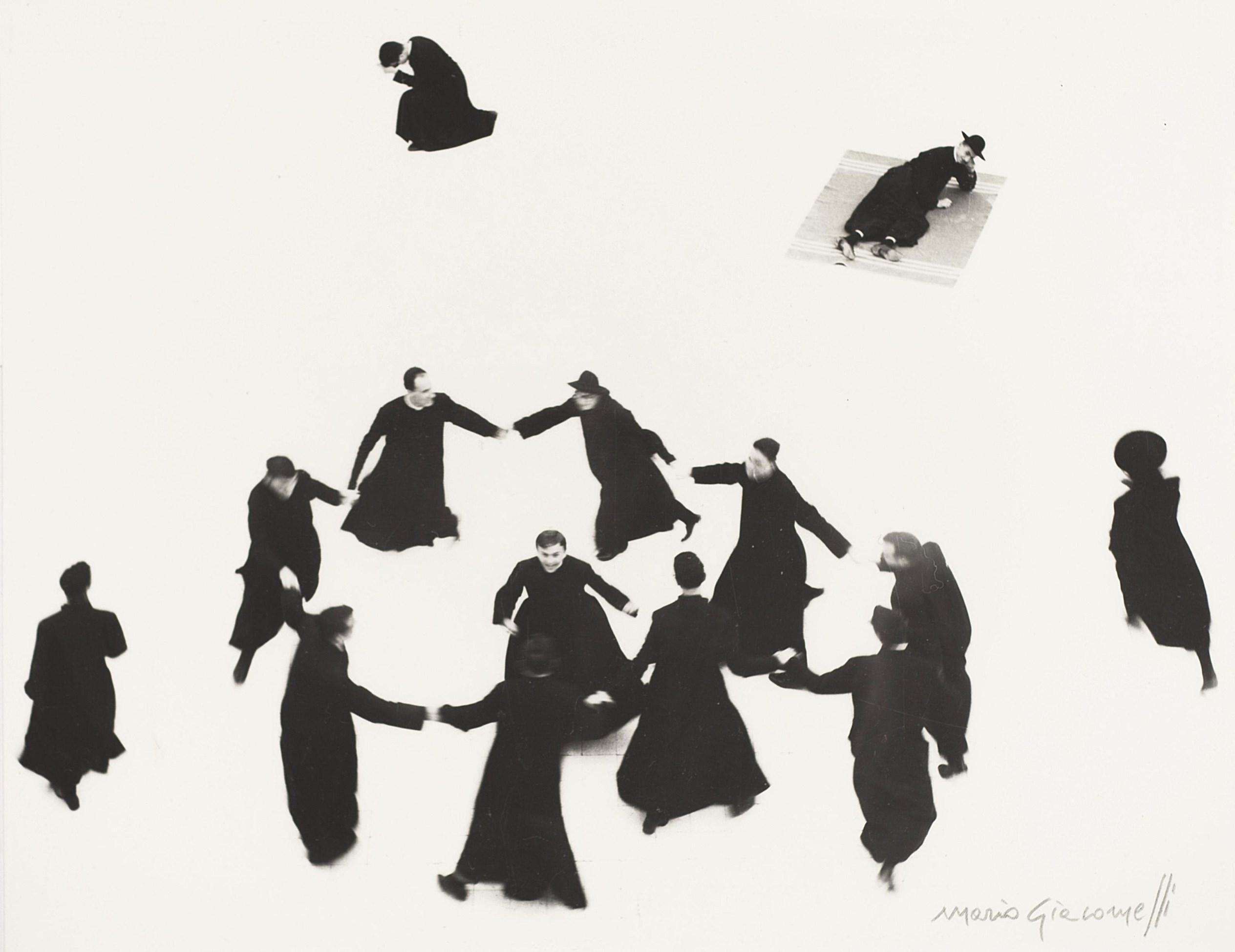 MARIO GIACOMELLI (1925-2000) , riests, 1961 | Christie's