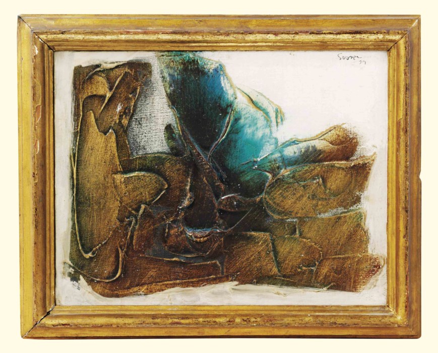 Antonio Suárez (Spanish, B. 1923)