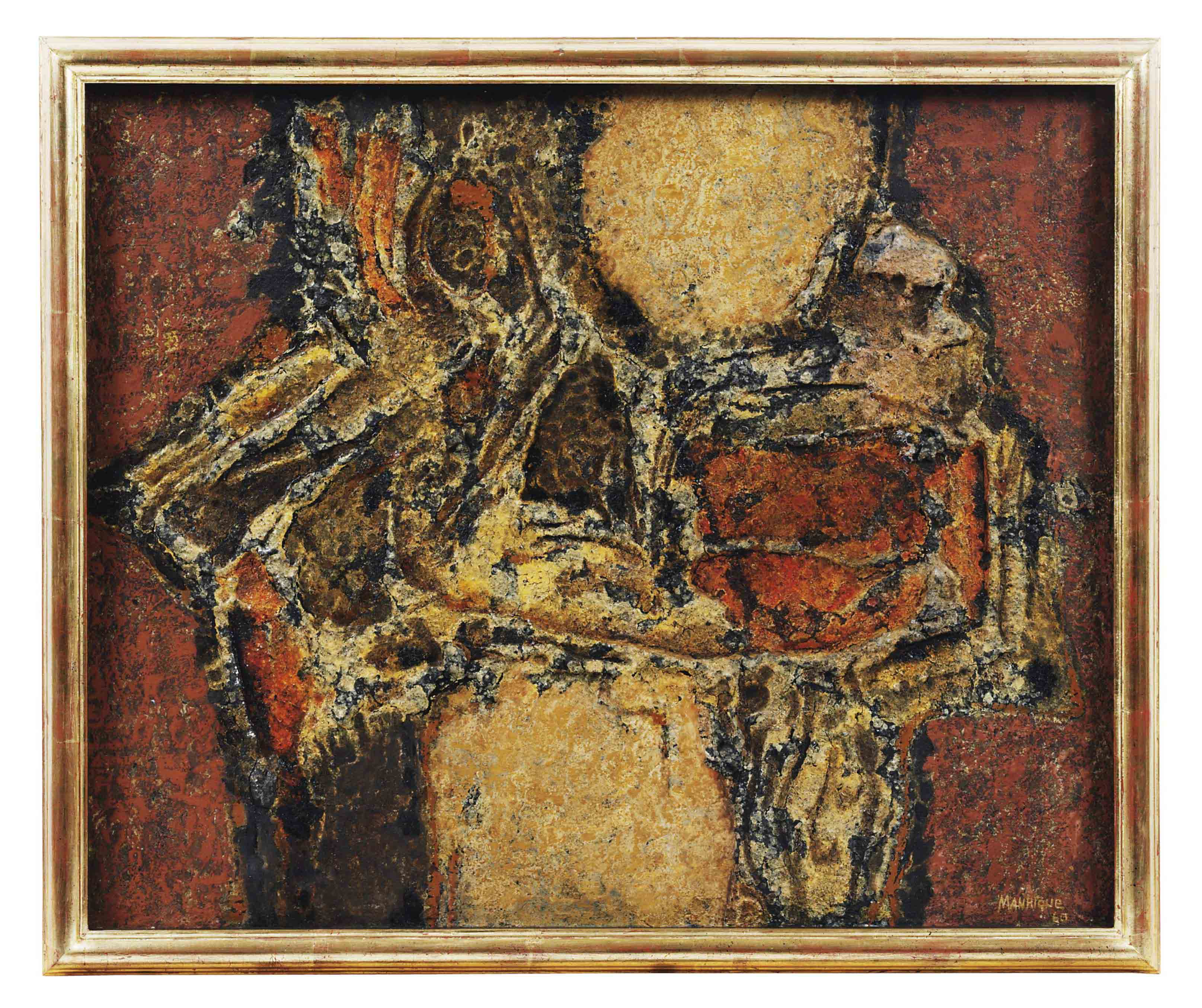 César Manrique (Spanish, 1920-1992) , Pintura No. 61 | Christie's