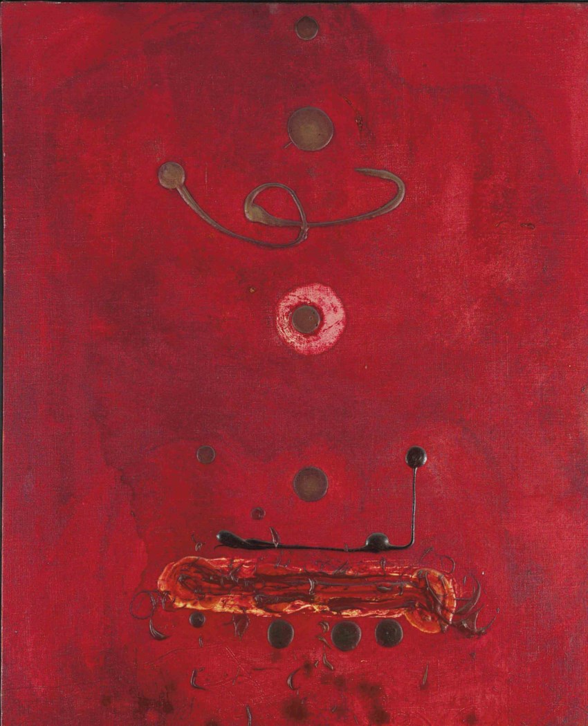 Modest Cuixart (Spanish, 1925-2007) , Sin título | Christie's