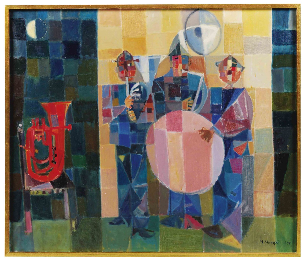 Manuel Hernández Mompó (Spanish, 1927-1992) , Los tres músicos | Christie's