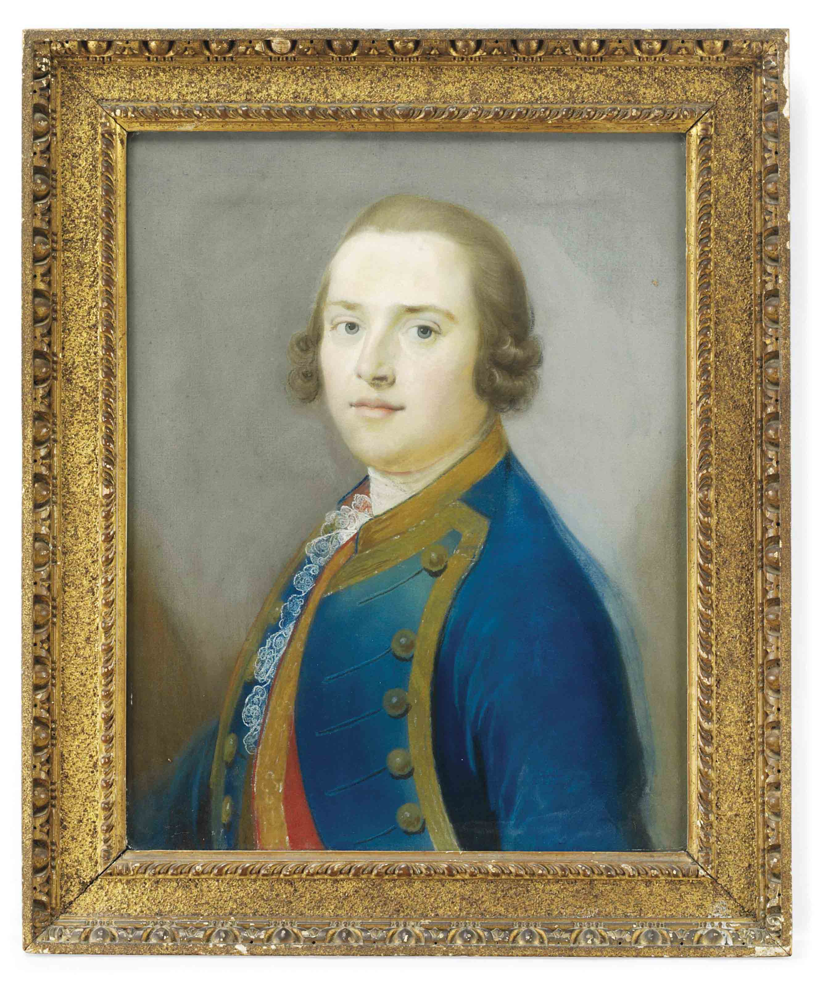 Francis Cotes, R.A. (London 1726-1770) , Portrait of a lady ...