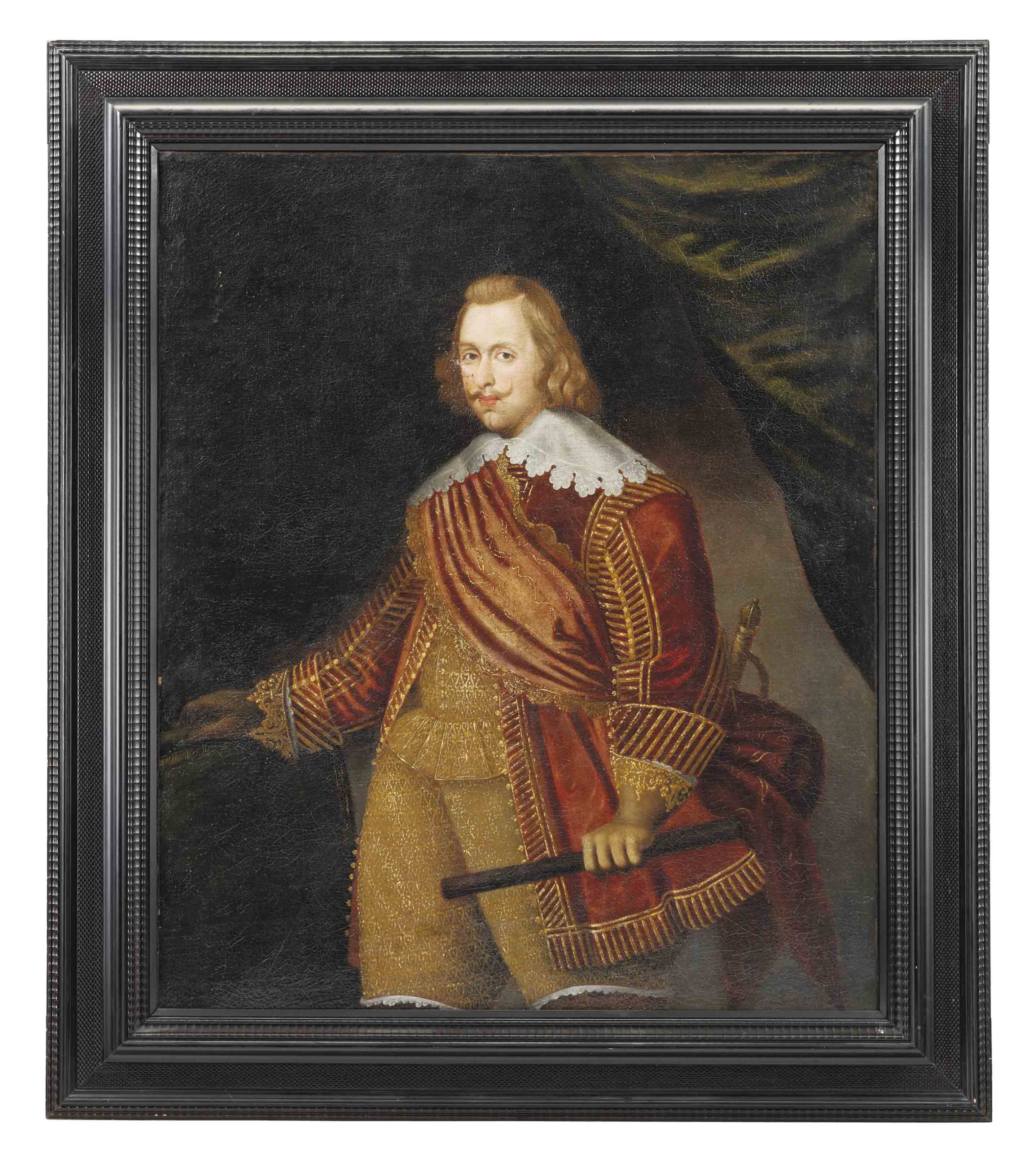Spanish School, 17th Century , Portrait of King Philip III of Spain and ...