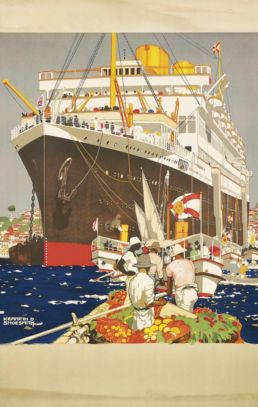 Kenneth Denton Shoesmith (1890-1939) , SOUTH AMERICA, THE ROYAL MAIL ...