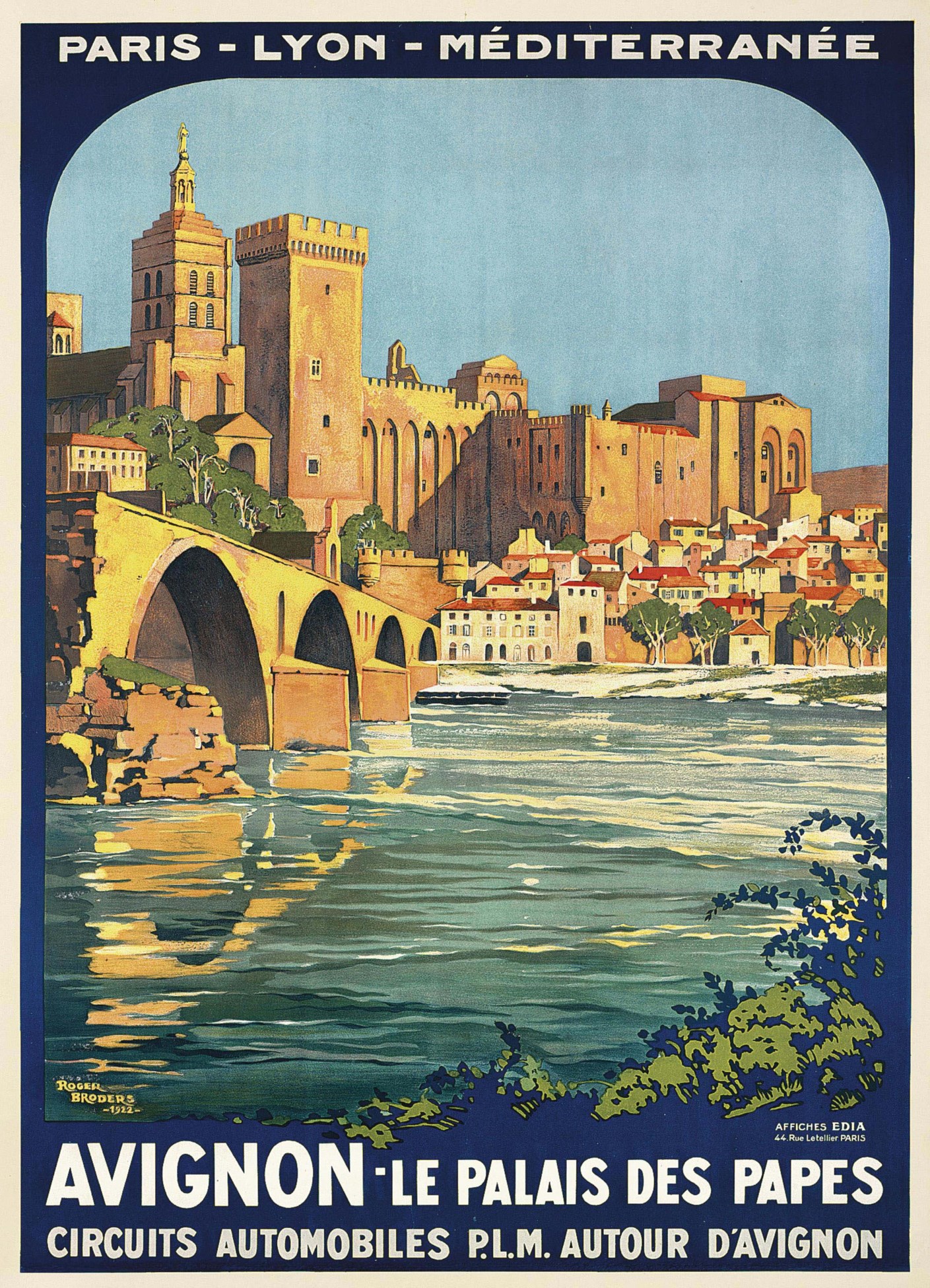 Roger Broders (1883-1953) , AVIGNON | Christie's