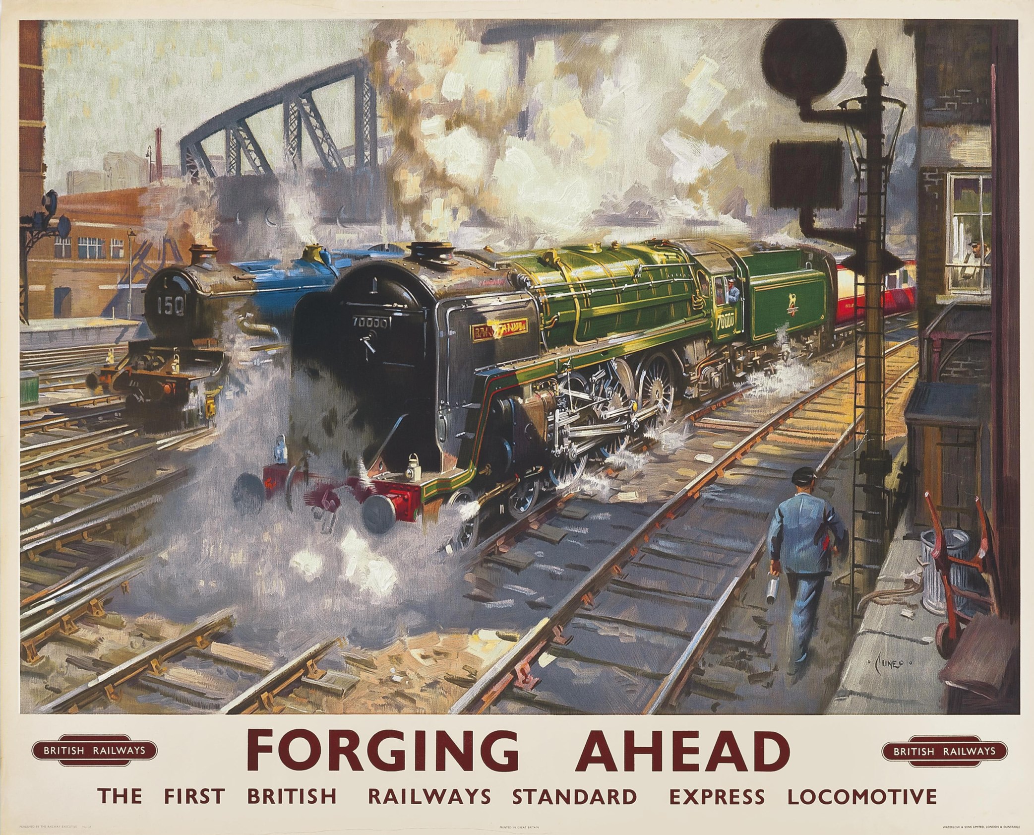 Terence Cuneo (1907-1996)