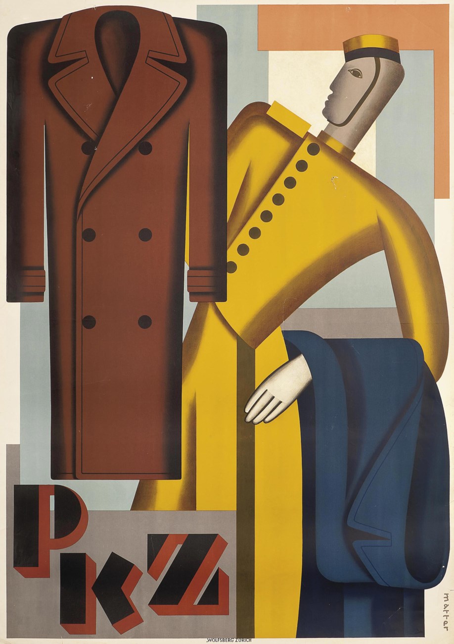 Herbert Matter (1907-1984) , PKZ | Christie's