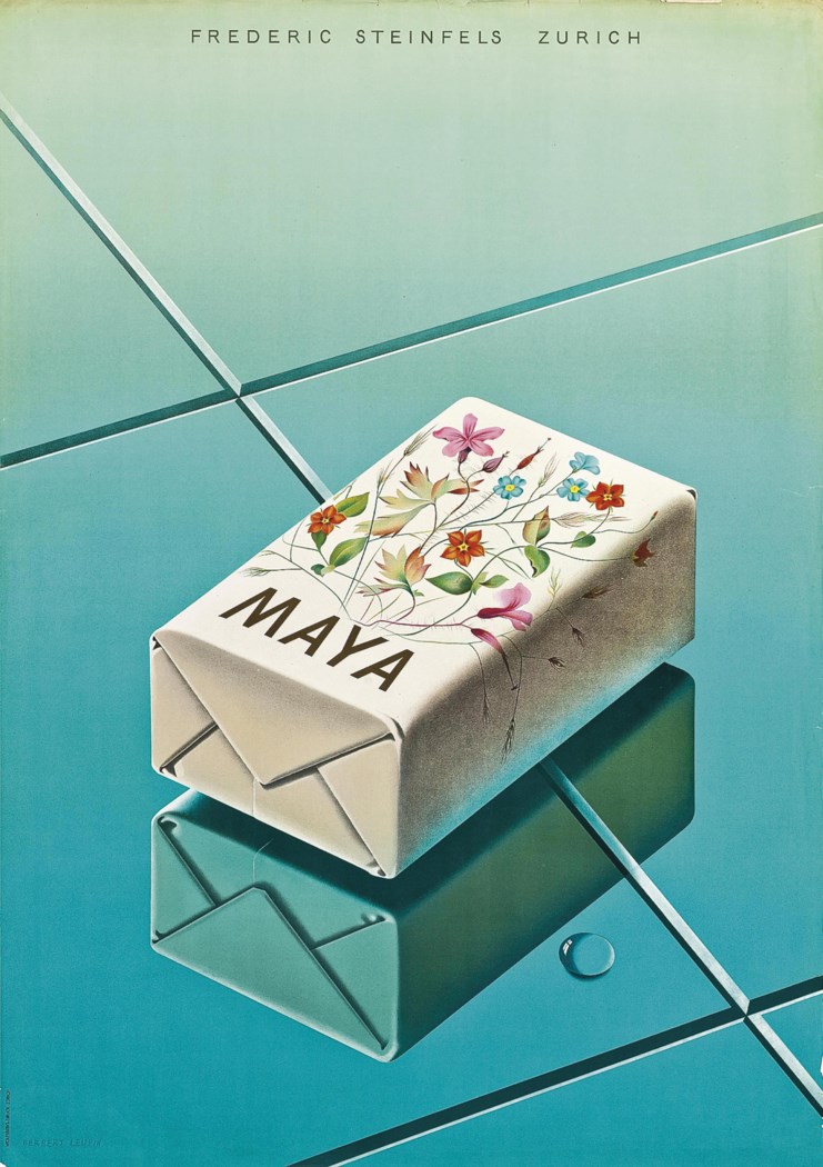 Herbert Leupin (1916-1999) , MAYA SOAP | Christie's