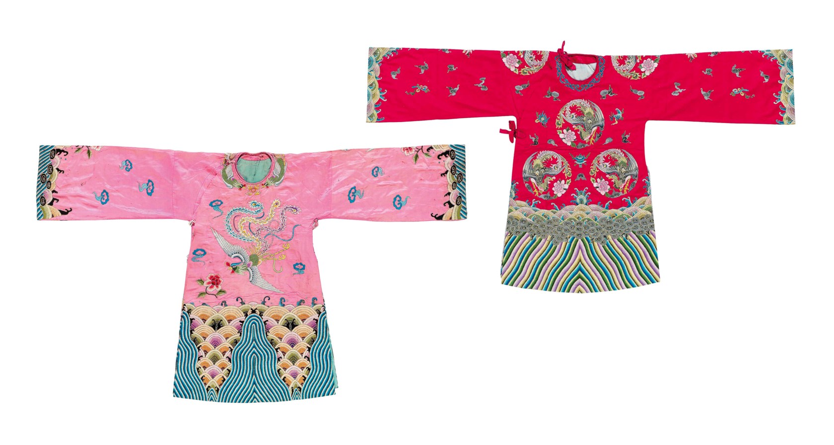 TWO PEKING OPERA ROBES , CHINESE, 20TH CENTURY | Christie's