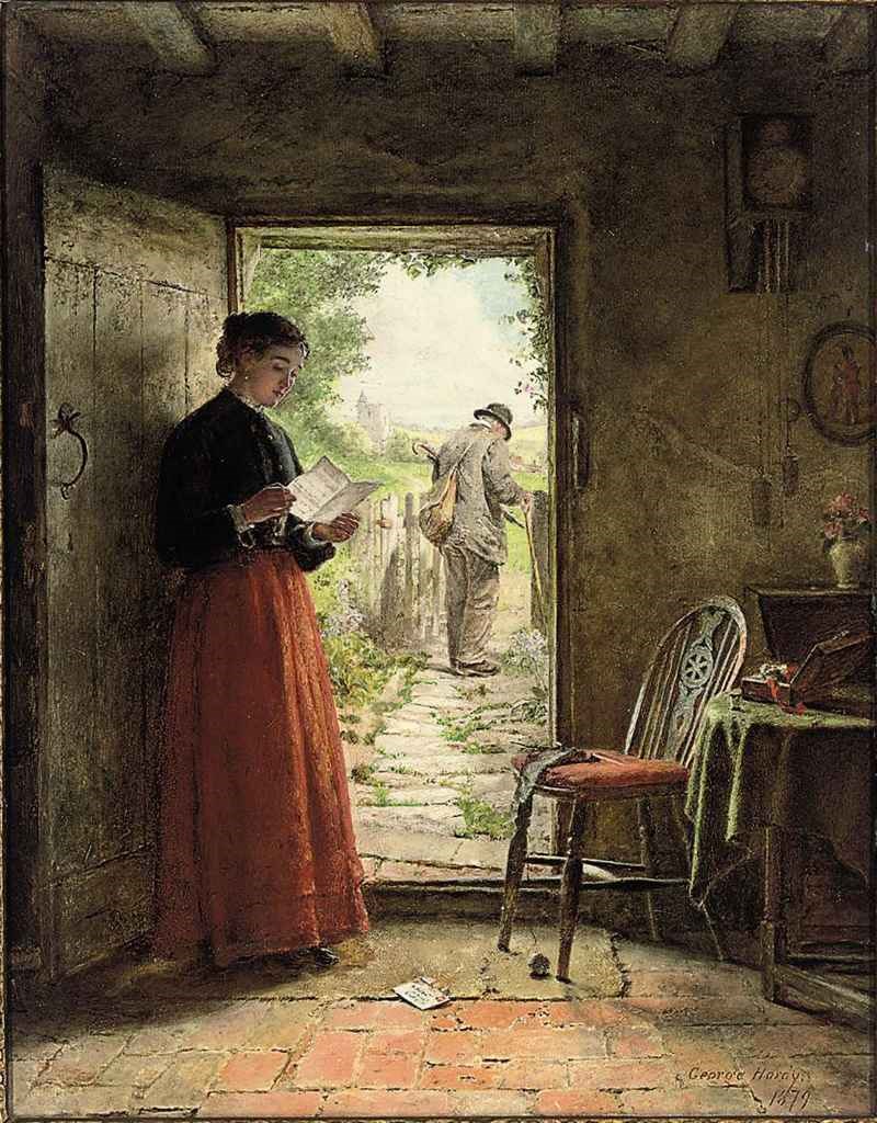 George Hardy (1822-1909)