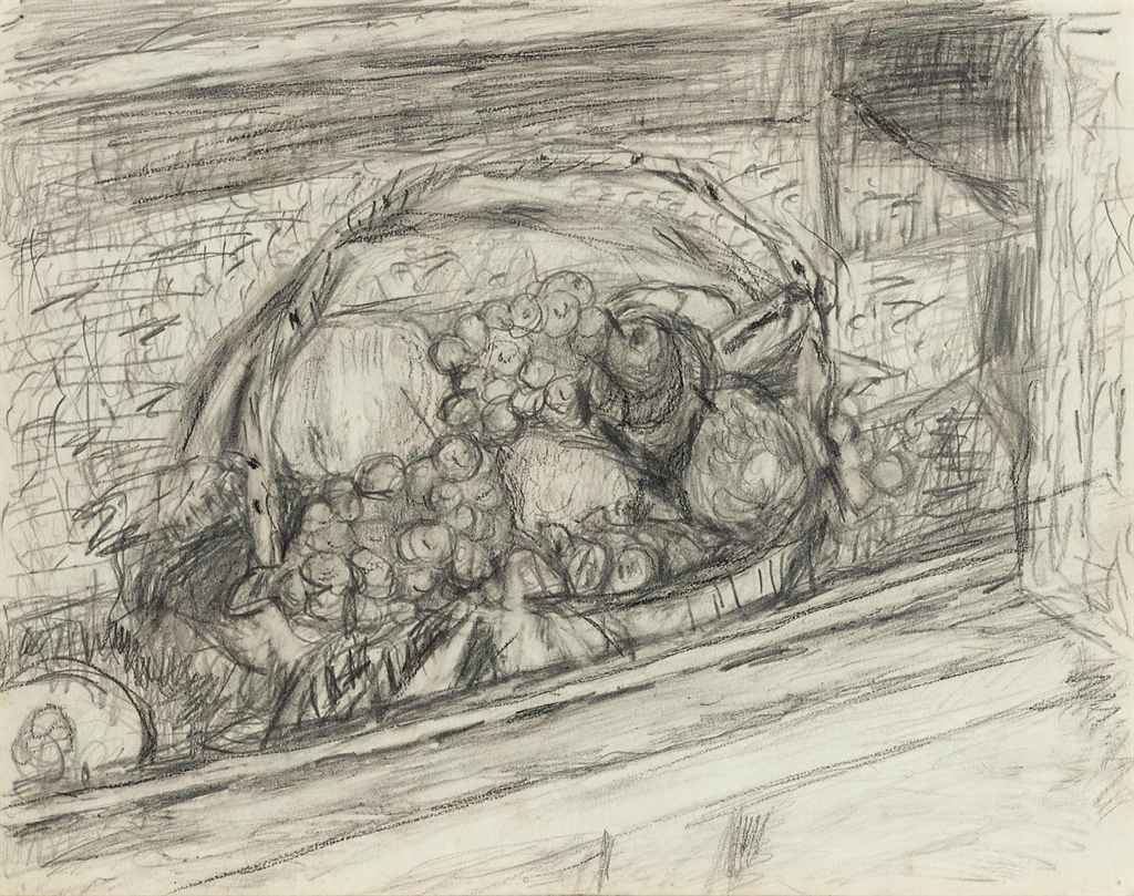 Pierre Bonnard (1867-1947) , Panier des fruits | Christie's