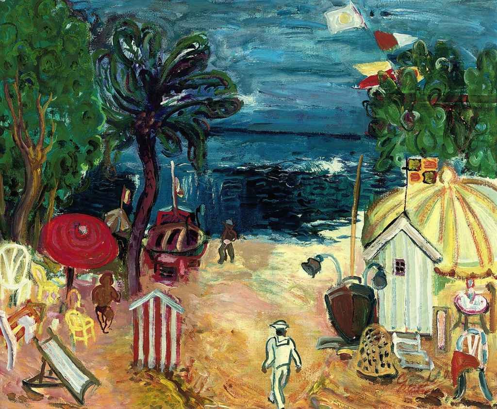Carlos Nadal (1917-1998) , Verano | Christie's