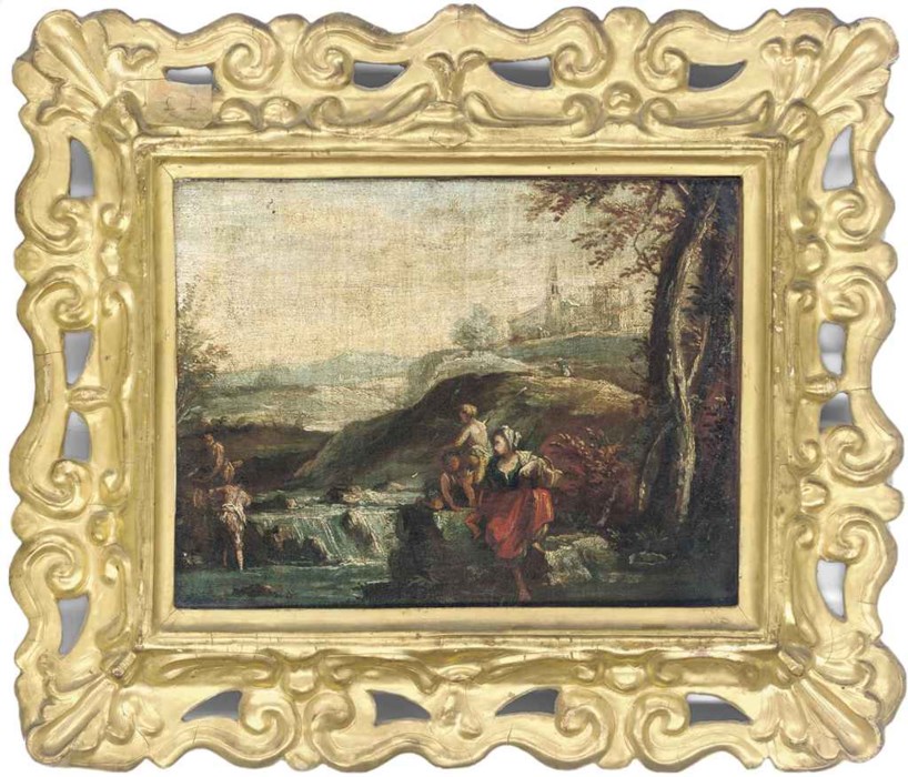 Circle of Francesco Zuccarelli (Pitigliano, Umbria 1702-1788 Florence)