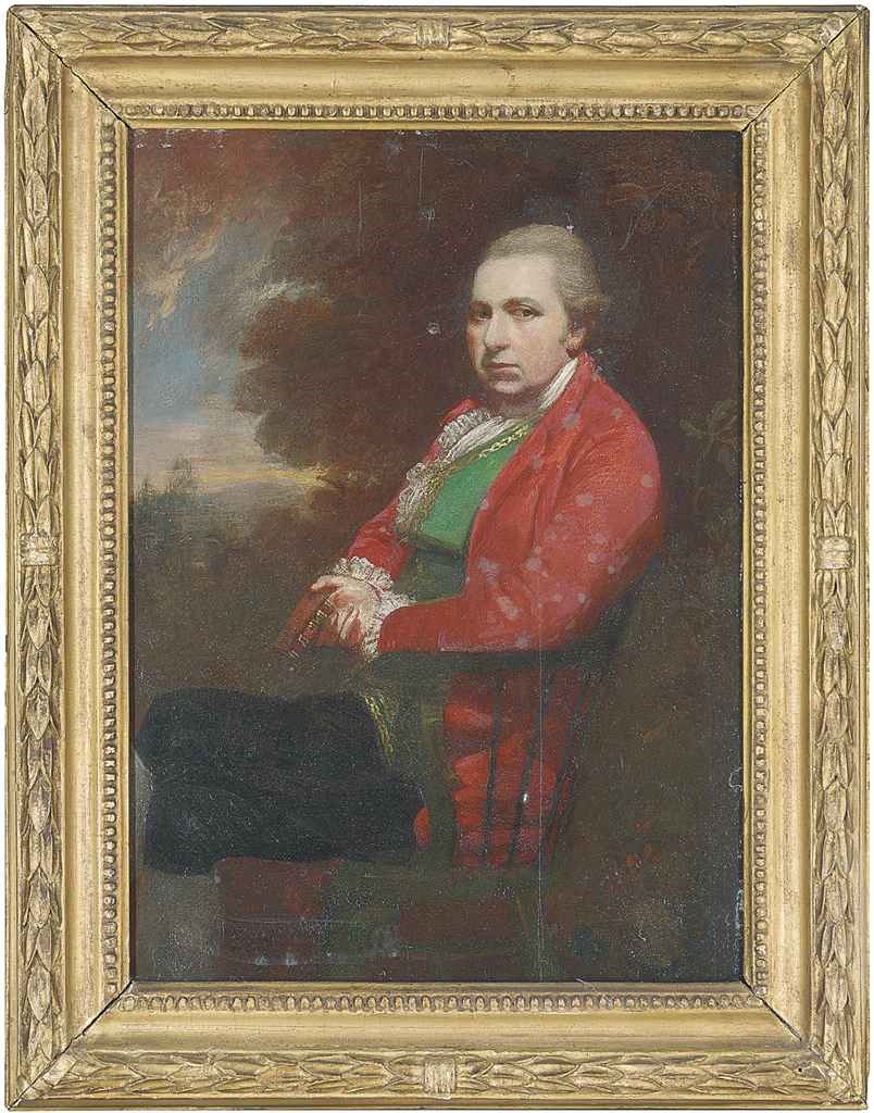 Sir William Beechey, R.A. (1753-1839) , Portrait of Charles William le ...