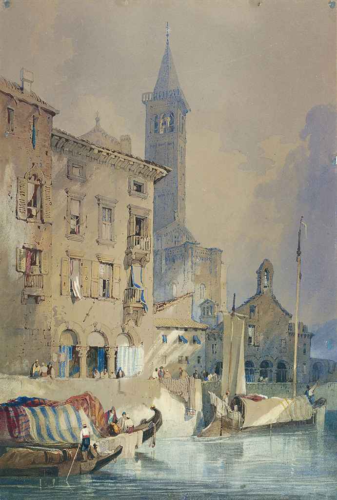 Samuel Prout, F.S.A., O.W.S. (Plymouth 1783-1852 Camberwell)