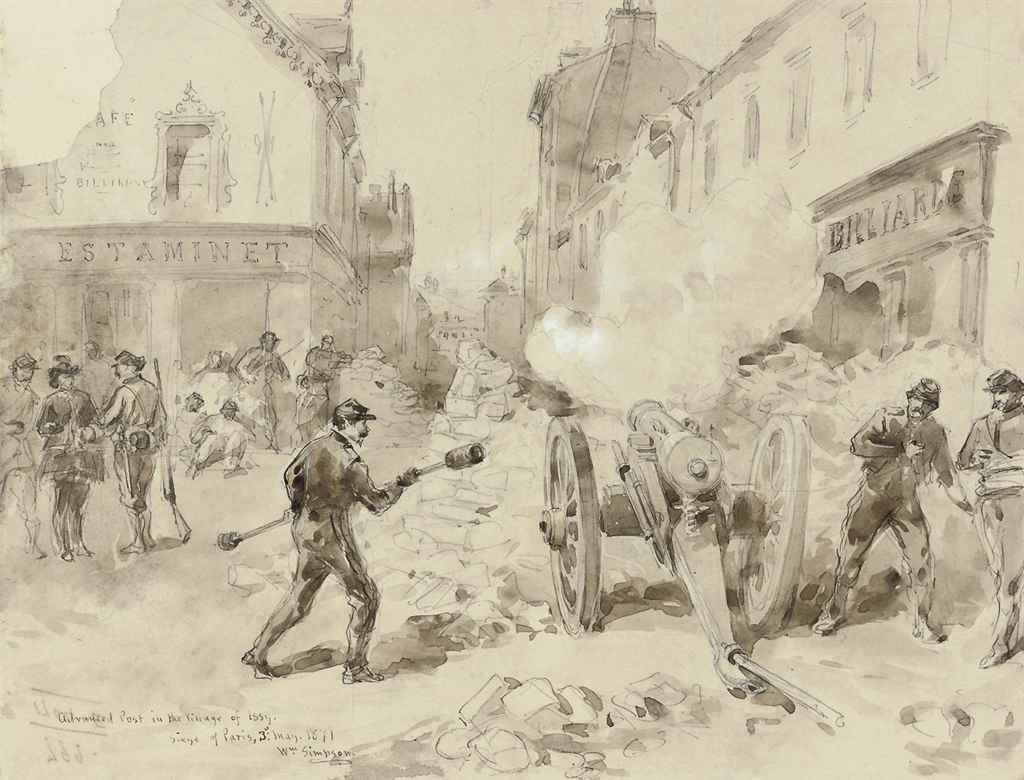 William Simpson, R.I. (Glasgow 1823-1899 London)