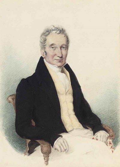 Richard Dighton (London 1795-1880) , Fourteen potraits of gentleman ...