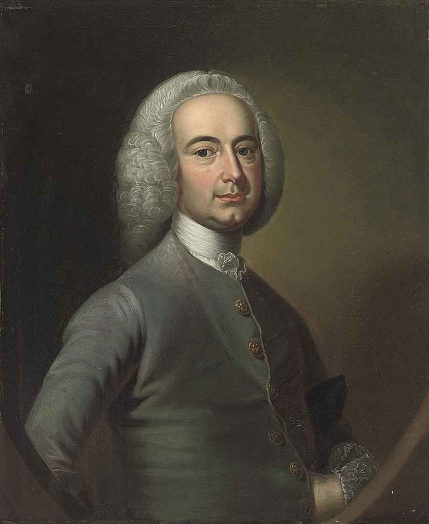 Circle of Thomas Hudson (Devon 1701-1779 Twickenham)