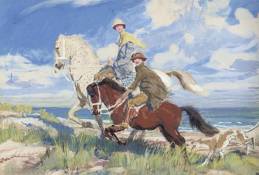 George Spencer Watson, R.A., R.W.S., R.O.I. (1869-1934)