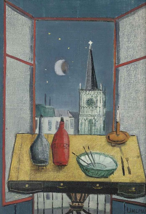 Fred Uhlman (1901-1985) , From the Studio Window | Christie's