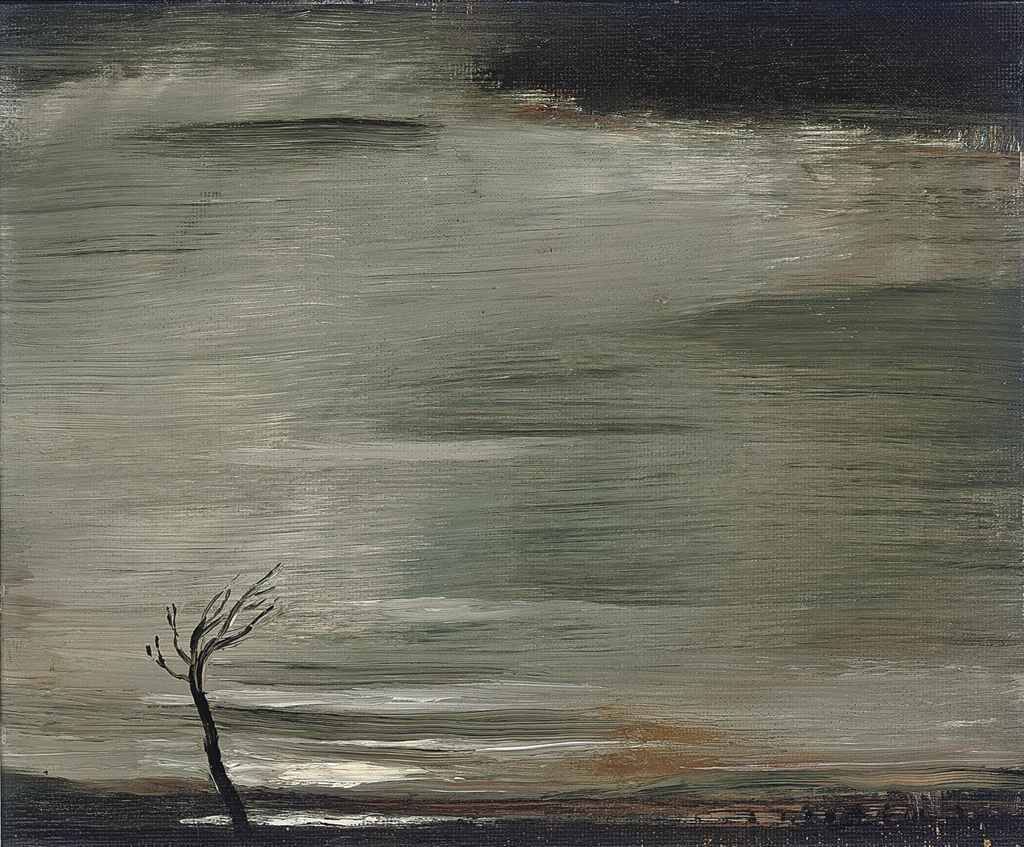 Theodore Major (1908-1999) , Tree in a landscape | Christie's