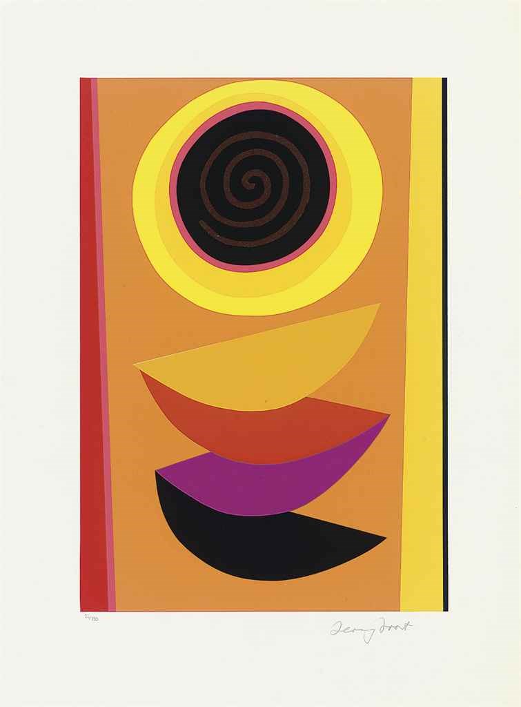 Terry Frost (1915-2003) , Spiral for Sun (Kemp 217) | Christie's