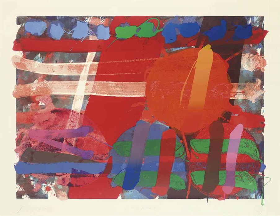 Albert Irvin (b. 1922) , Copperas | Christie's