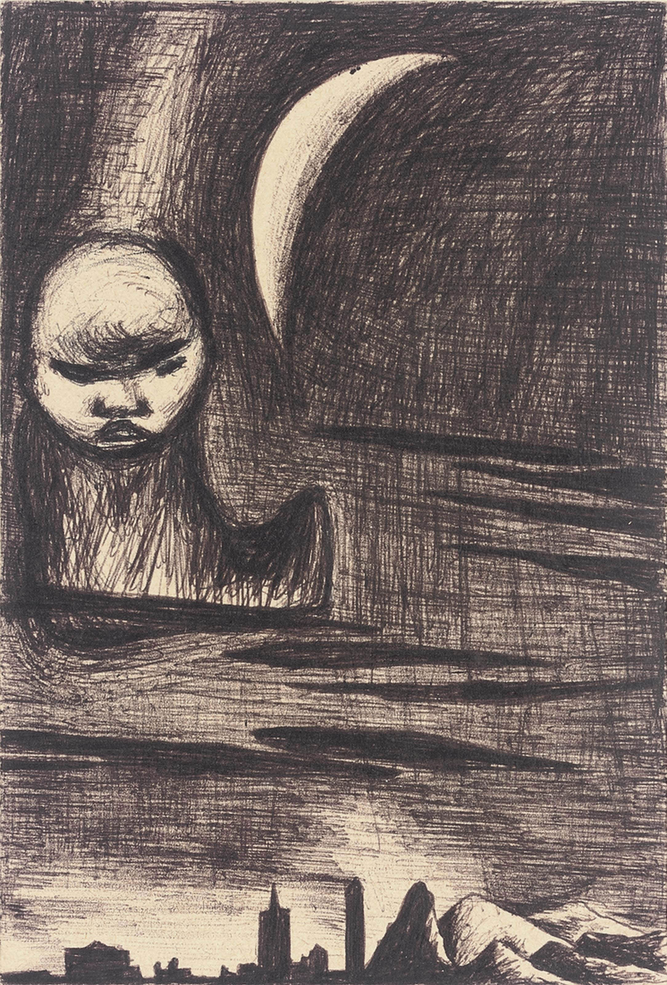 Enzo Cucchi (b. 1949)