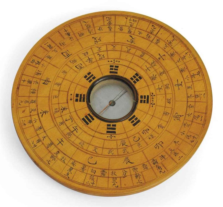 A geomancer's compass , CHINA, 19TH CENTURY | Christie's