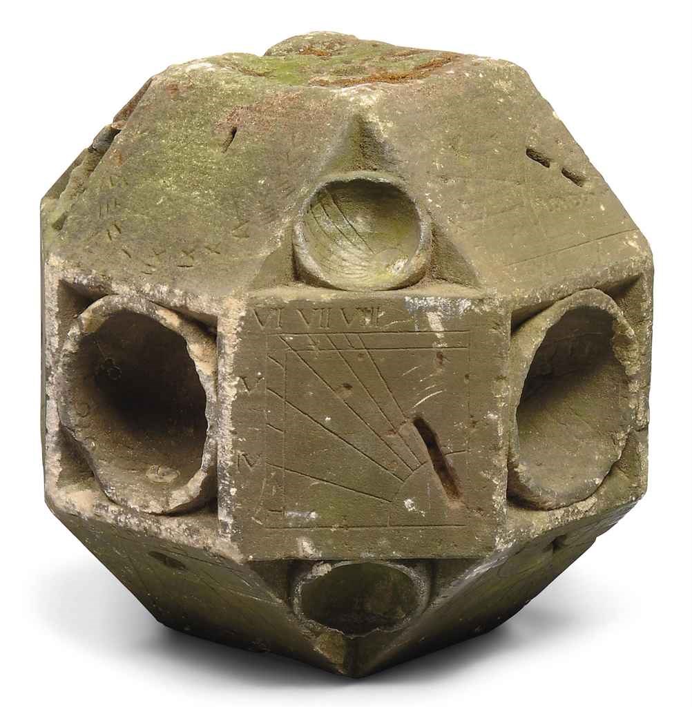 A stone polyhedral dial , SCOTTISH, LATE 17TH CENTURY | Christie's