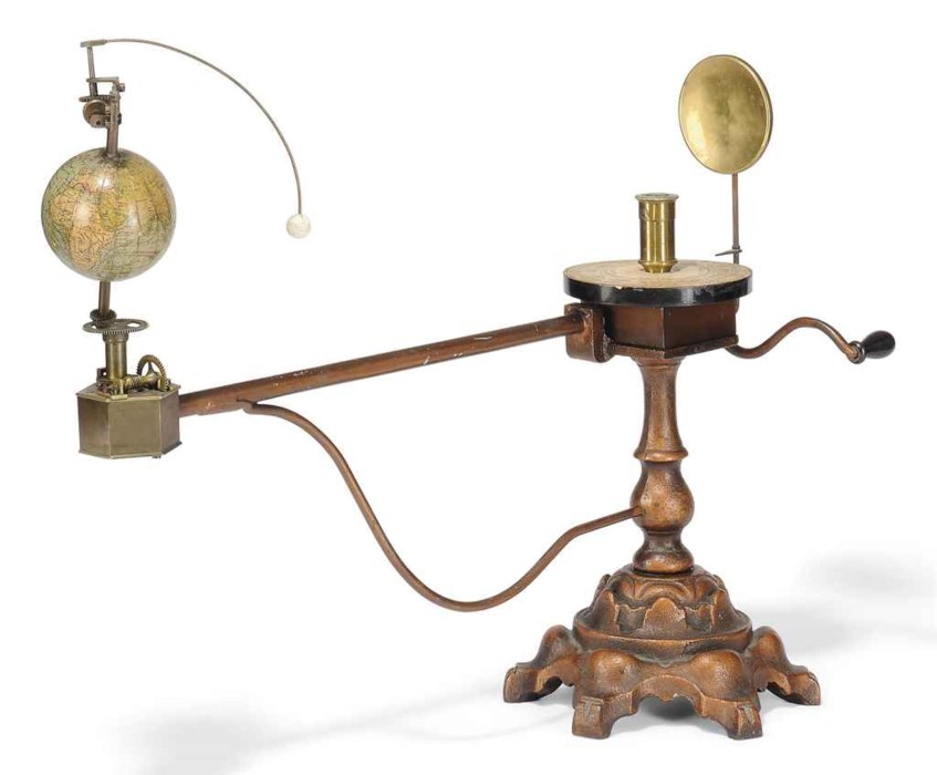 A SWEDISH TELLURIAN , FRJ BERG, 1868 | Christie's