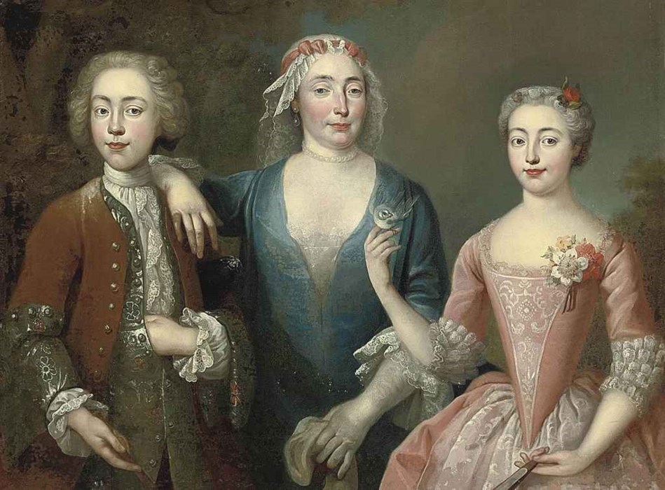 Circle of Philip Mercier (Berlin 1689-1760 London)