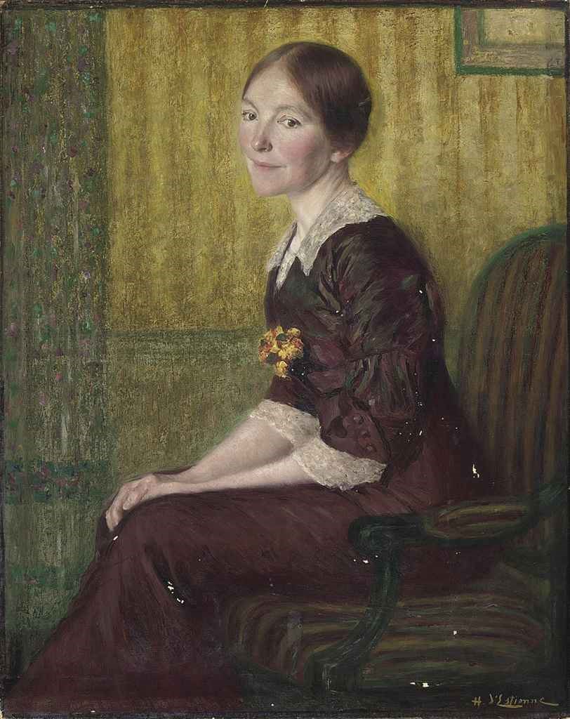 Henry d'Estienne (FRENCH, 1872-1949)